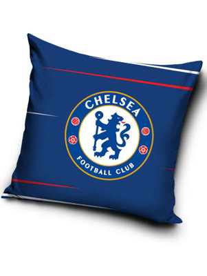 Chelsea FC Blue Square Filled Cushion