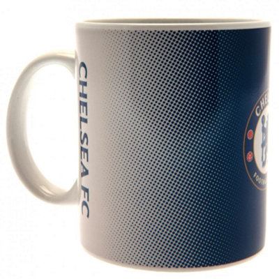 Chelsea FC Heat Changing Gradient Mug Blue (One Size) | DIY at B&Q