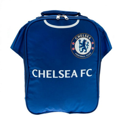 Chelsea FC Kit Lunch Bag Blue (One Size) | DIY at B&Q