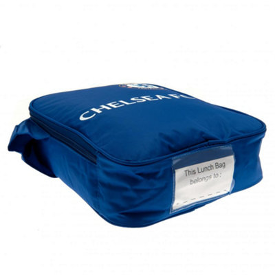 Chelsea FC Kit Lunch Bag Blue (One Size)