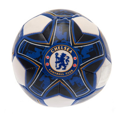 Chelsea FC Mini Football Blue/White (4)