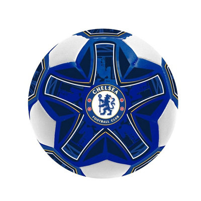 Chelsea FC Mini Football Blue/White (4in)