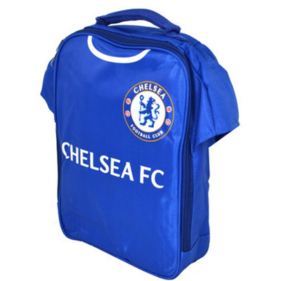 Chelsea FC Official Kit Lunch Bag Blue (One Size)