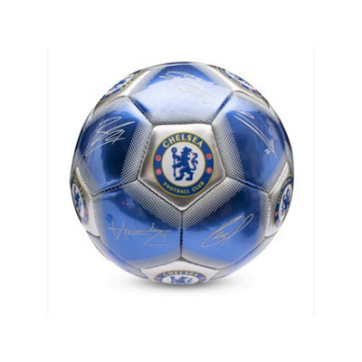Chelsea FC Signature Football Blue/White (5)