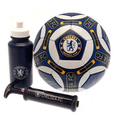 Chelsea FC Signature Gift Set White/Royal Blue (One Size)