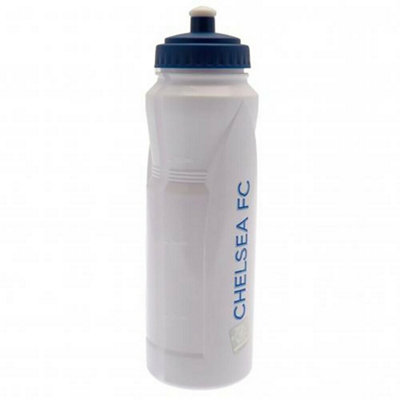 Chelsea FC Sports Bottle White/Blue (One Size)