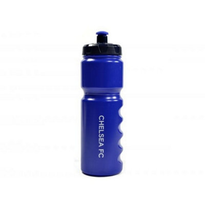 Chelsea FC The Pride Of London Ergonomic Water Bottle Royal Blue (One Size)