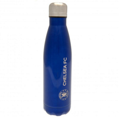 Chelsea FC Thermal Flask Blue (One Size)