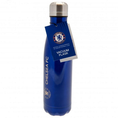 Chelsea FC Thermal Flask Blue (One Size)