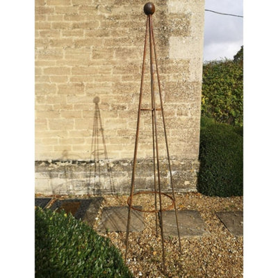 Chelsea Range 6 Feet Hampton Obelisk - L50.8 x W50.8 x H189.2 cm - Bare ...