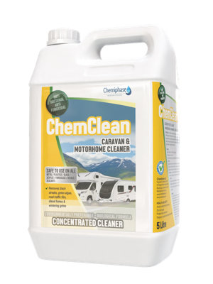 ChemClean - Caravan & Motorhome Cleaner 1 x 5 Litres