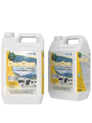 ChemClean - Caravan & Motorhome Cleaner 2 x 5 Litres