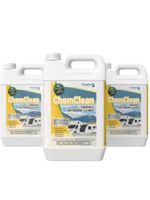 ChemClean - Caravan & Motorhome Cleaner 4 x 5 Litres