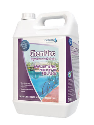 ChemFloc - Liquid Pool Flocculant, Pool Floc 5 Litres | DIY at B&Q