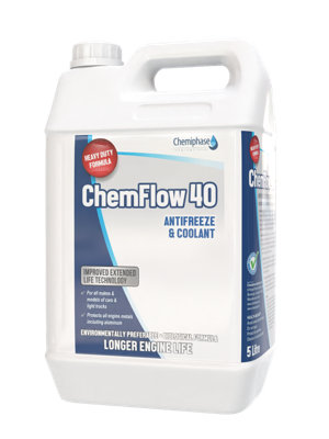 ChemFlow 40 - Blue Antifreeze Coolant Concentrate 1 x 5 Litres