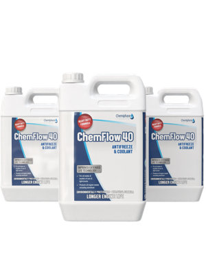 ChemFlow 40 - Blue Antifreeze Coolant Concentrate 4 x 5 Litres