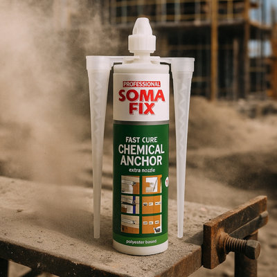 Chemical Anchor - Adhesive for Brick, Concrete, Stone, Granite ...