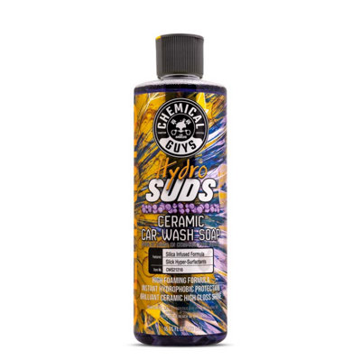 Chemical Guys Hydrosuds Ceramic Car Wash Soap 16oz Foaming SiO2 ...