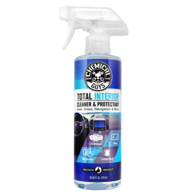 Chemical Guys Total Interior Cleaner And Protectant Dashboard Glass ...
