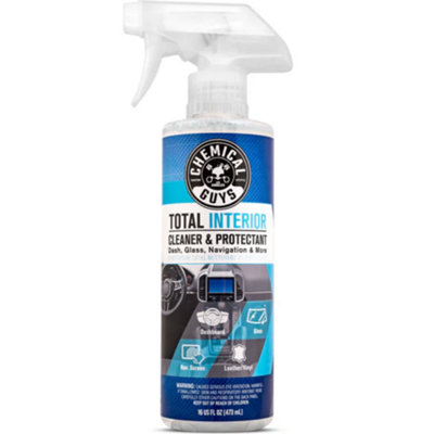 Chemical Guys Total Interior Cleaner And Protectant Dashboard Glass ...