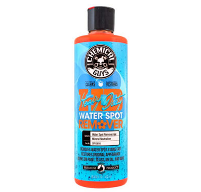 Chemical Guys Water Spot Stain Remover 16oz Gel Paint Glass Metal ...