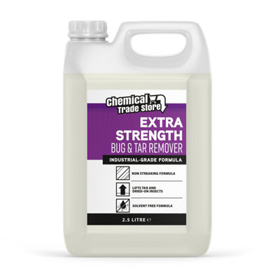 Chemical Trade Store - Bug & Tar Remover for Cars - 5 Litre