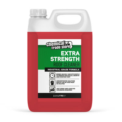 Chemical Trade Store - Roof Cleaner - Mould, Mildew, Lichen, Algae ...