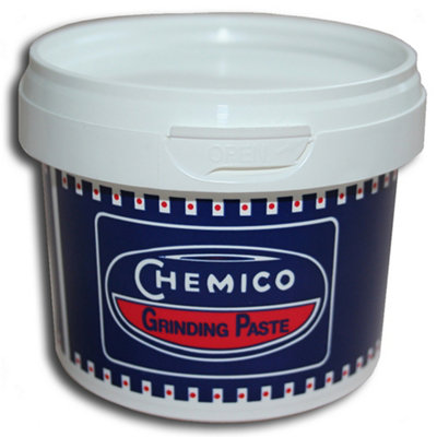 Buy Chemico grinding and lapping paste 300 gm Fine 220 grit. Silicon carbide. at B&Q