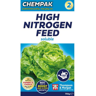 Chempak Formula No 2 High Nitrogen Feed 750g x 1 Unit