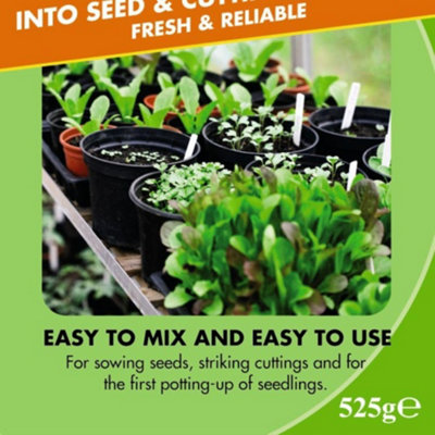 Chempak Seed Base with Soluwet Wetting Agent - 525g x 2 - Thompson & Morgan