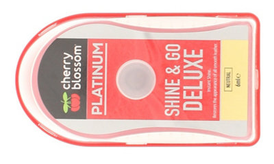 Cherry Blossom Shoe Care Shine and Go Deluxe neutral