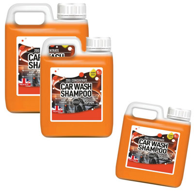 Cherry Scent 1 Litre Car Wash Shampoo Remove Grime Road Dirt
