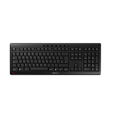 CHERRY STREAM KEYBOARD WIRELESS, Cordless Keyboard, UK Layout (QWERTY ...