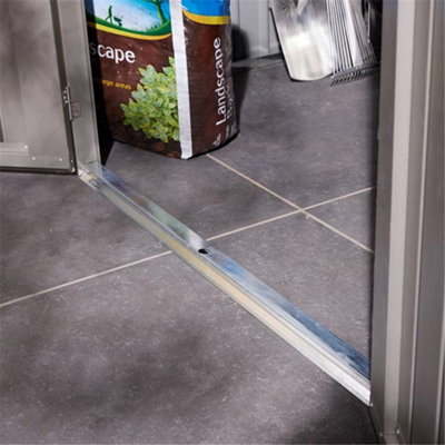 Cheshire 8 x 6 Premium Metal Apex Shed