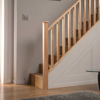 Cheshire Mouldings Hemlock Handrail (L) 3.6m (W) 59mm (T) 56mm