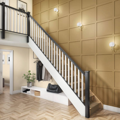 Cheshire Mouldings Pine Blank Spindle Stair Kit (W) 41mm