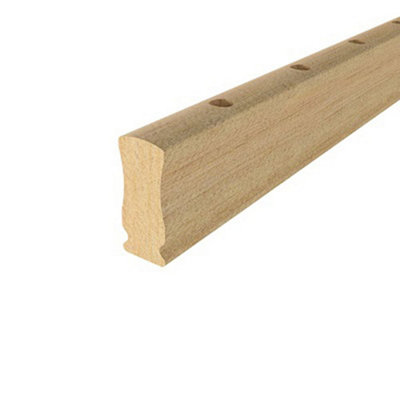 Cheshire Mouldings Traditional Decking Balustrade Kit (W) 1.8m - Pack of 5