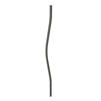 Cheshire Mouldings Tuscany Balustrade Iron Spindles 15 Pack (L) 0.81m ...