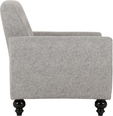 Chester 3 Plus 2 Seater Sofa Upholstered in Grey Fabric 2 Man Del