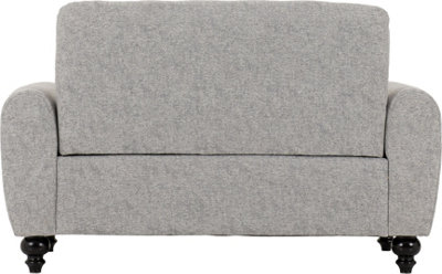 Chester 3 Plus 2 Seater Sofa Upholstered in Grey Fabric 2 Man Del