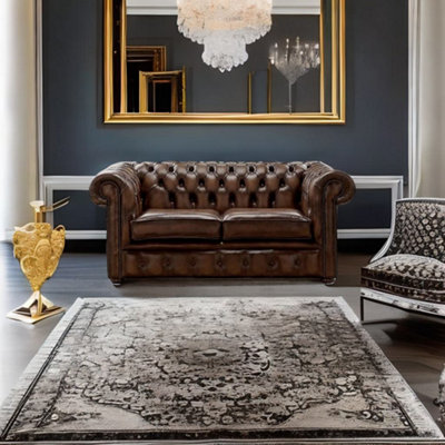 Chesterfield Classic 2 Seater Handmade Settee