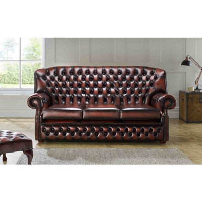 Chesterfield Classic Windsor Settee