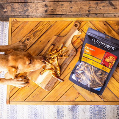 Chicken Feet (5kg) Natural Air Dried Healthy Dog Chew Treat