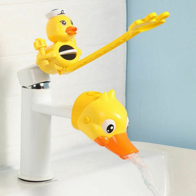 Child Faucet Extension, Faucet Extender, Cartoon Style Sink Faucet ...