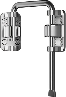 Child Safe Home Security Patio Door Loop Lock for Patio French Door ...