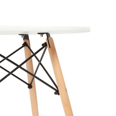 Children's eiffel table and chairs store