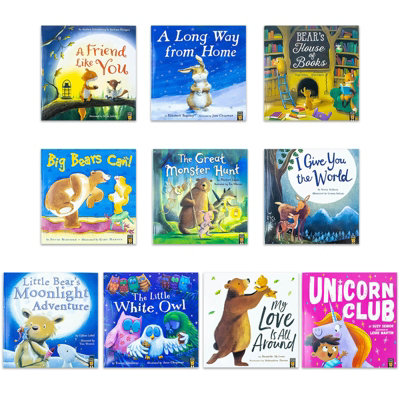 Children Bedtime Stories 10 Books Collection Set (Moonlight Adventure ...