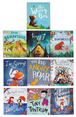 Children Best Behaviour 10 Books Collection Set (Sometimes: A Book of ...