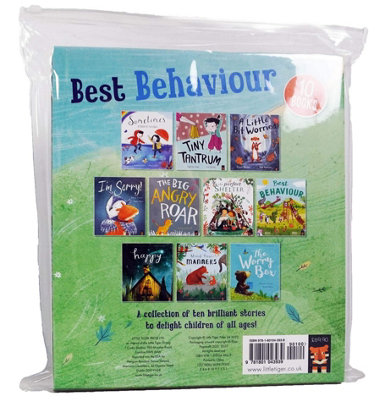 Children Best Behaviour 10 Books Collection Set (Sometimes: A Book of ...