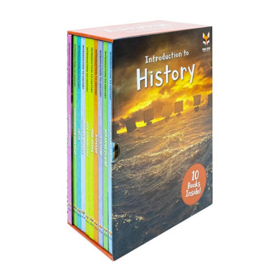 Children Introduction To History For Beginners (Series 1) 10 Hardback ...